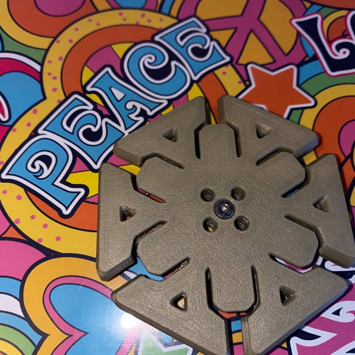 Nano-6 LED Orbit- Bronze Base – UFObjects