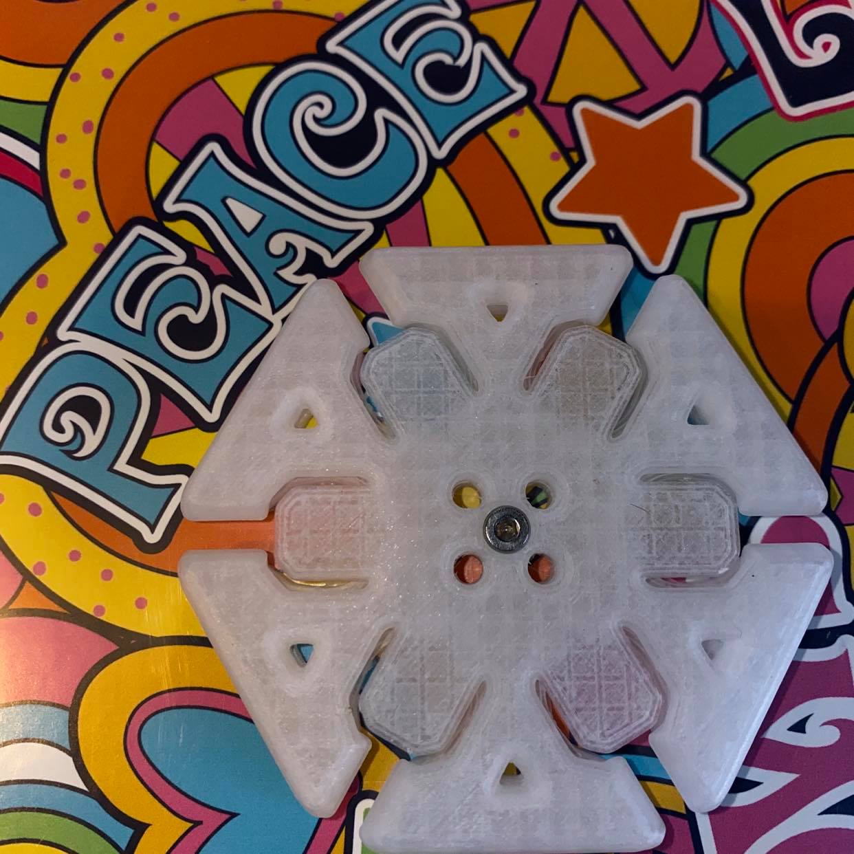 Nano-6 LED Orbit- Clear Base – UFObjects