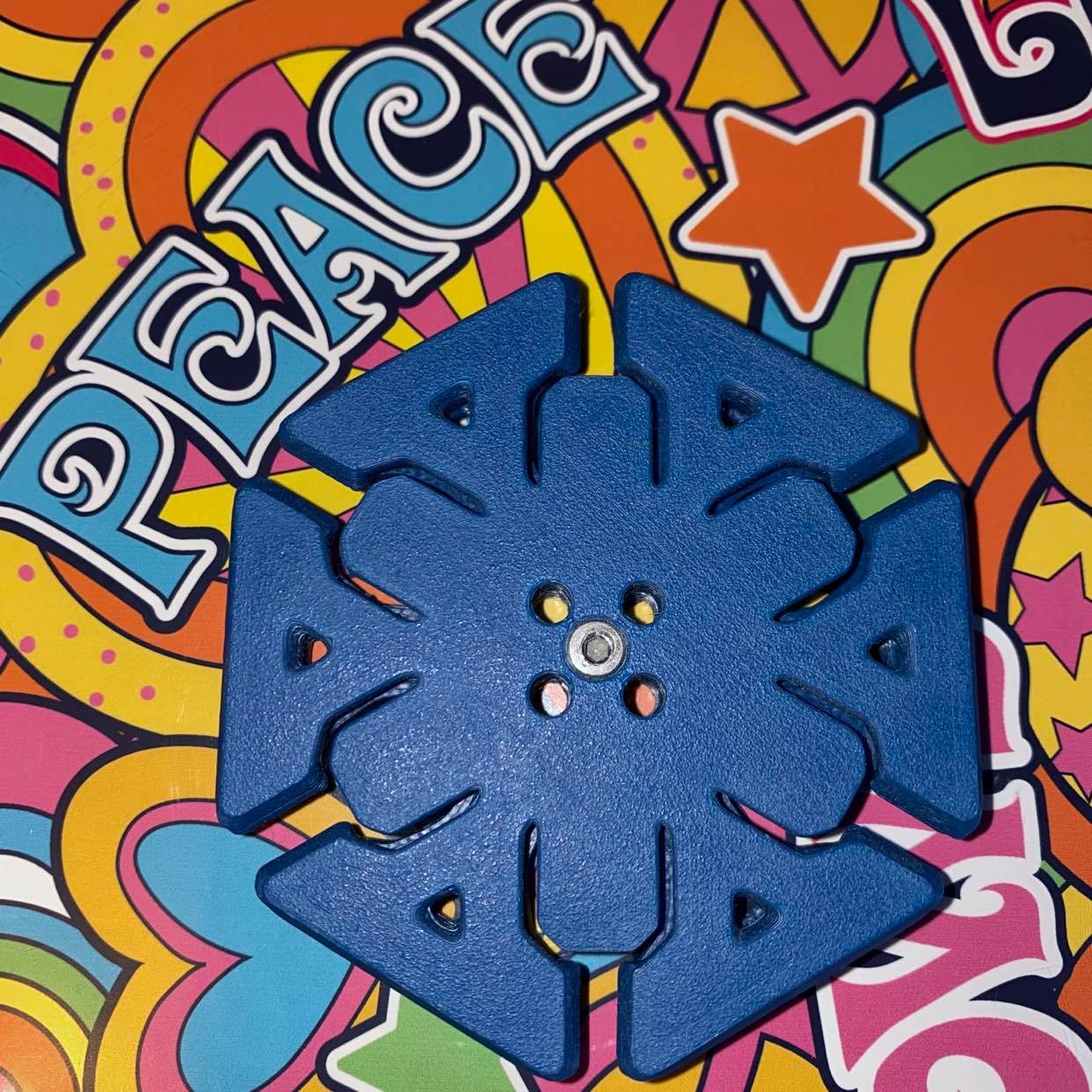 Nano-6 LED Orbit- Dark Blue Base – UFObjects