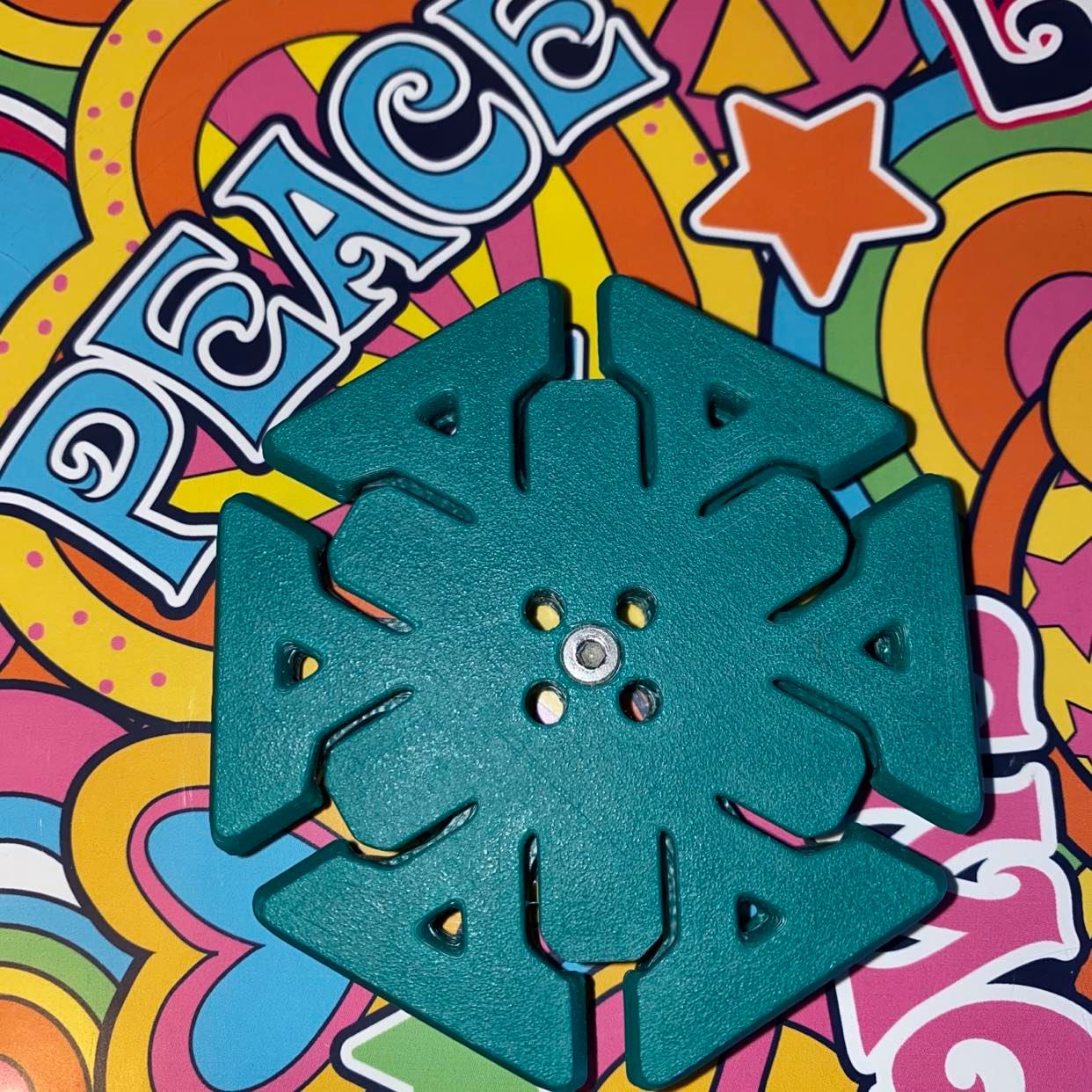 Nano-6 LED Orbit- Green Base – UFObjects