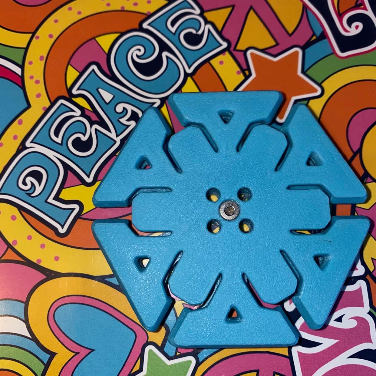 Nano-6 LED Orbit- Light Blue Base – UFObjects