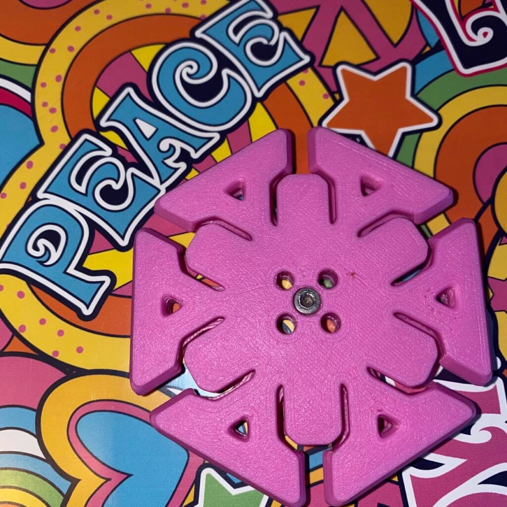 Nano-6 LED Orbit- Pastel Pink Base – UFObjects