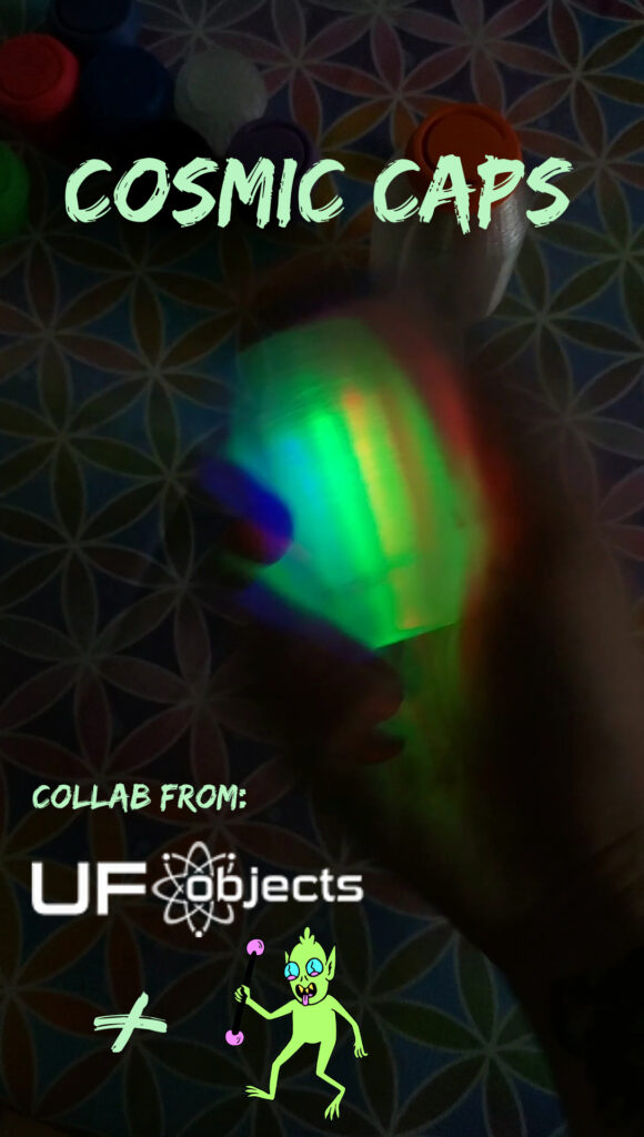 Levi Wand LED Cosmic Caps – UFObjects