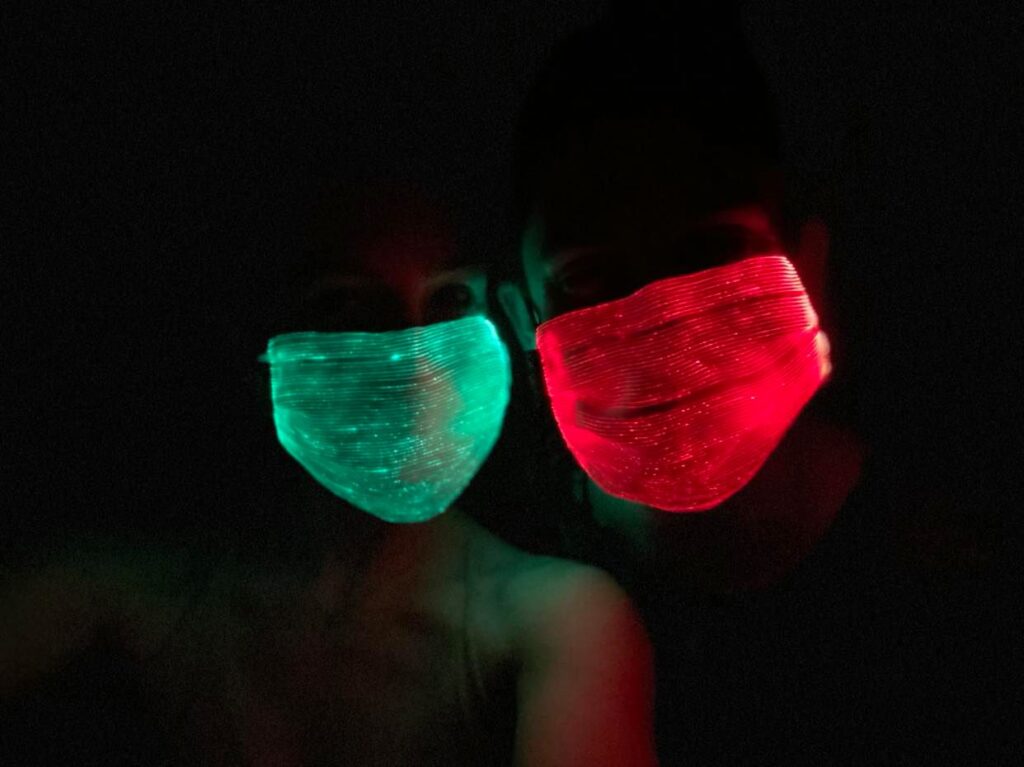 Fiber Optic Face Mask – UFObjects